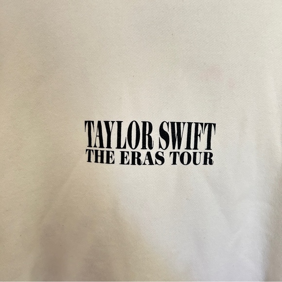 Taylor Swift | Sweaters | Taylor Swift Eras Tour Tan Hoodie | Poshmark